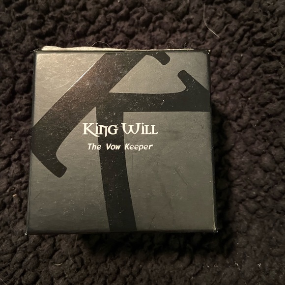 King Will | Accessories | King Will Vow Keeper Mens Ring | Poshmark